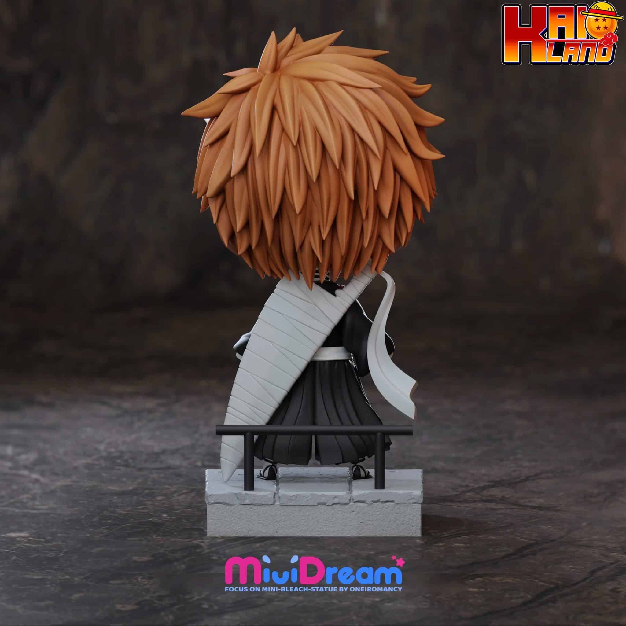 Bleach MiniDream Studio Kurosaki Ichigo Resin Statue - Kaioland