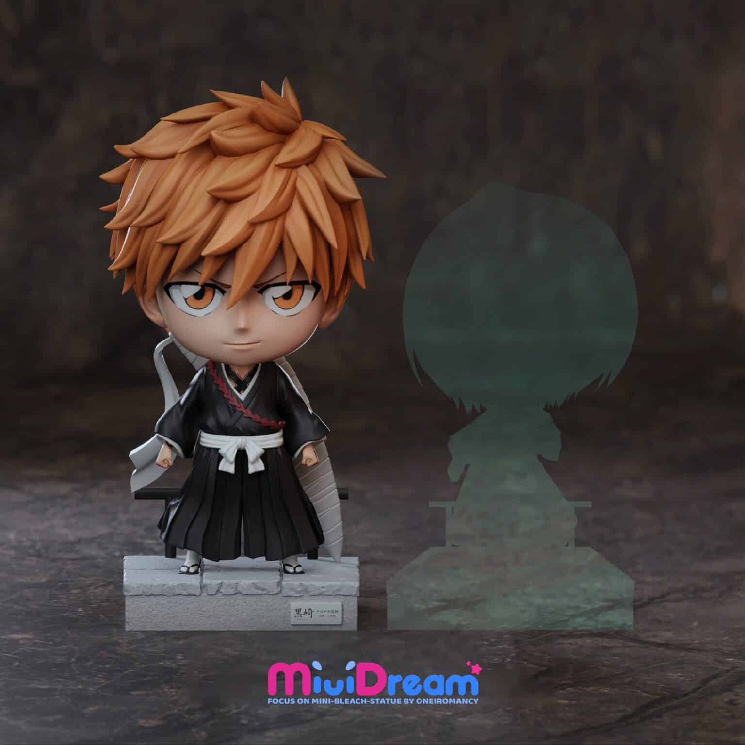 Bleach MiniDream Studio Kurosaki Ichigo Resin Statue - Kaioland