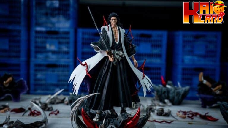 Bleach Niren X IW Studio Kenpachi Zaraki Resin Statue - Kaioland