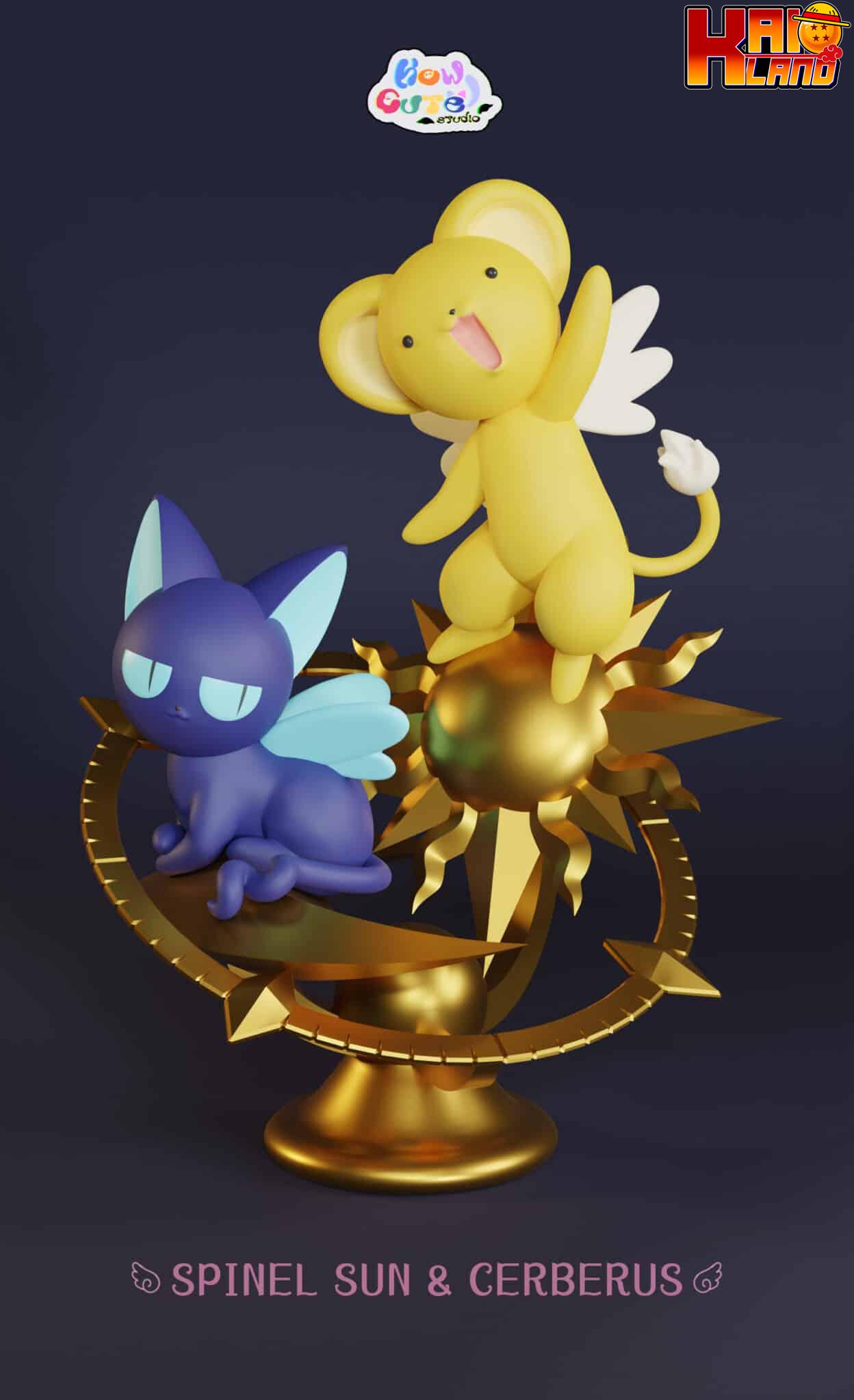 Chibi Cardcaptor Sakura How Cute Studio Spinel Sun X Cerberu Resin ...