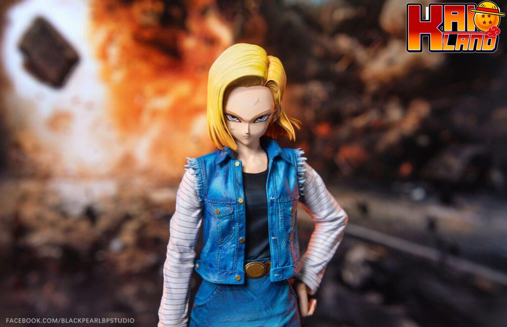 Dragon Ball BP Studio Android 18 C18 Resin Statue - Kaioland