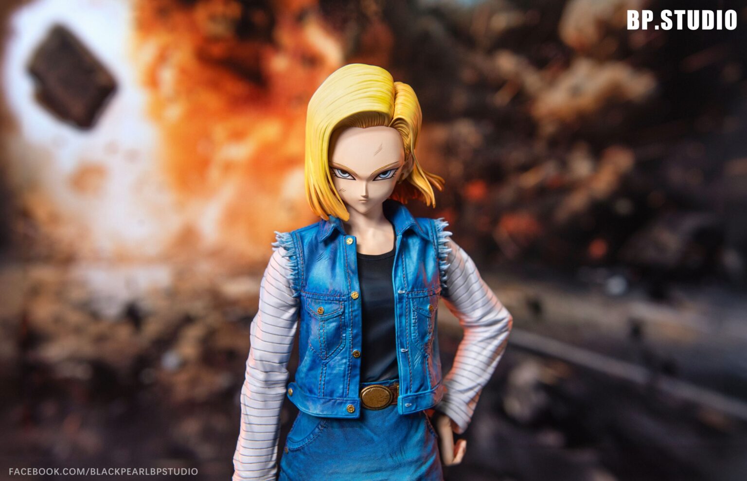 Dragon Ball BP Studio Android 18 C18 Resin Statue - Kaioland
