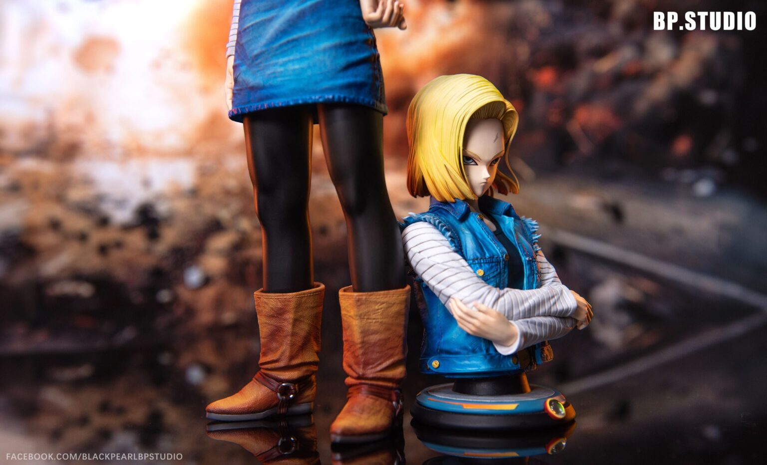 Dragon Ball BP Studio Android 18 C18 Resin Statue - Kaioland