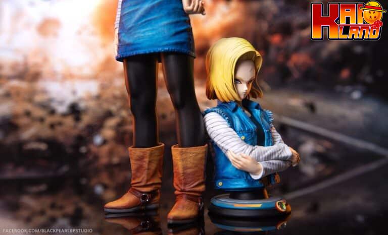 Dragon Ball BP Studio Android 18 C18 Resin Statue - Kaioland
