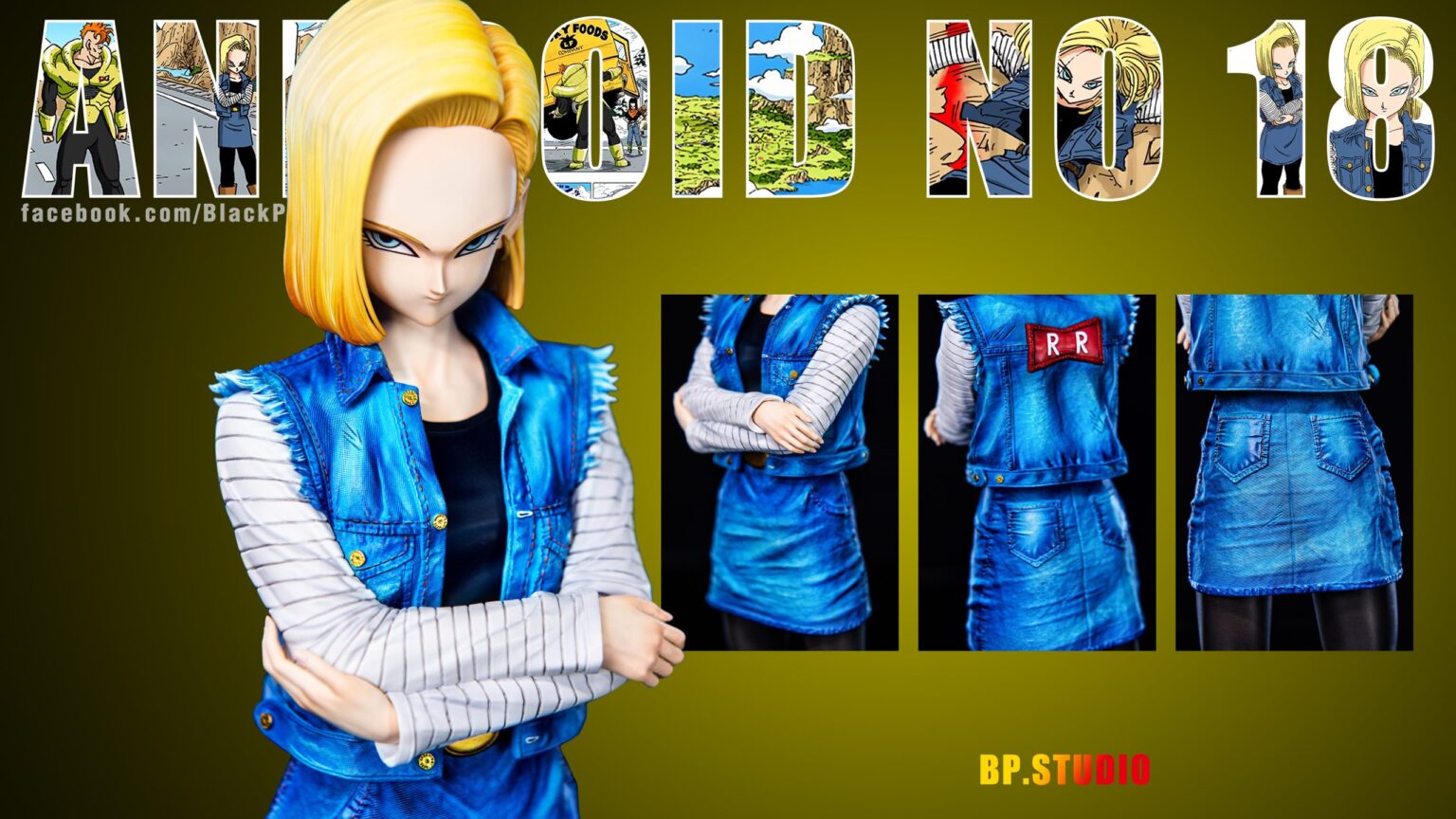 Dragon Ball BP Studio Android 18 C18 Resin Statue - Kaioland