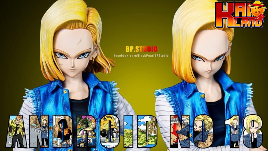 Dragon Ball BP Studio Android 18 C18 Resin Statue - Kaioland