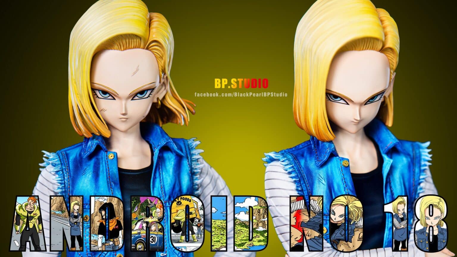 Dragon Ball BP Studio Android 18 C18 Resin Statue - Kaioland