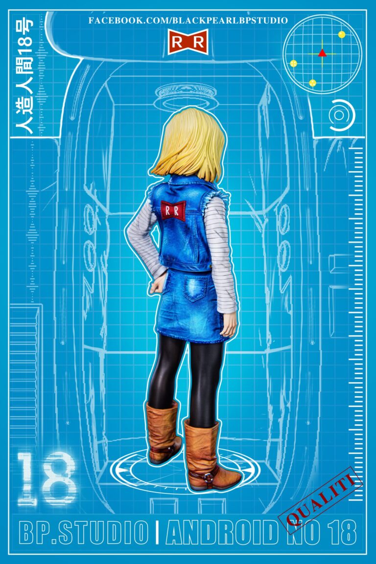 Dragon Ball BP Studio Android 18 C18 Resin Statue - Kaioland