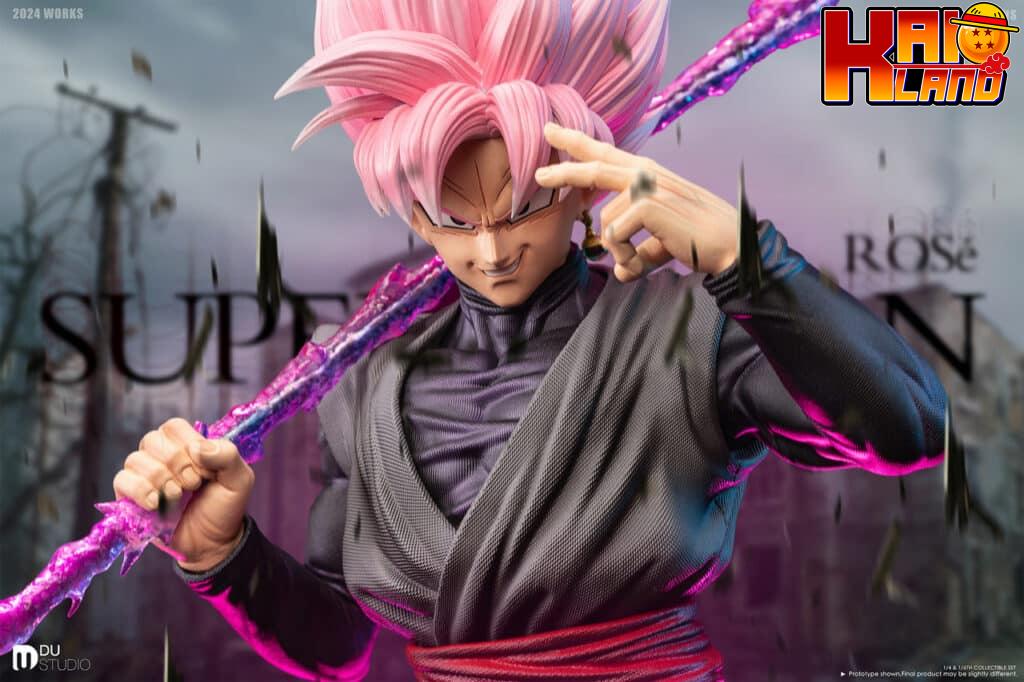 Dragon Ball Du Studio SS Rose Goku Black Resin Statue - Kaioland