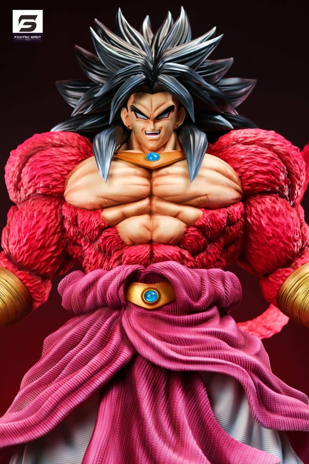 Dragon Ball Fighting Sprit Studio SS4 Broly Resin Statue - Kaioland