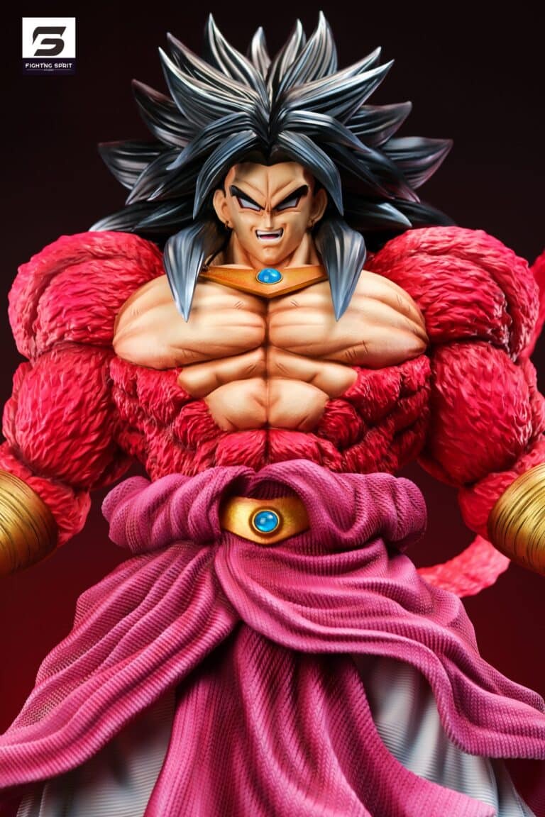 Dragon Ball Fighting Sprit Studio SS4 Broly Resin Statue - Kaioland