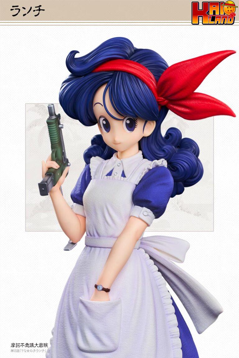 Dragon Ball Infinite Studio Bulma X Lunch Resin Statue - Kaioland