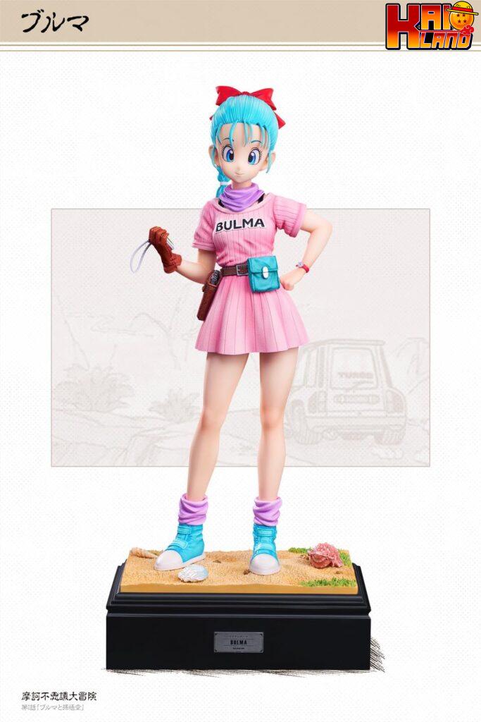 Dragon Ball Infinite Studio Bulma X Lunch Resin Statue - Kaioland