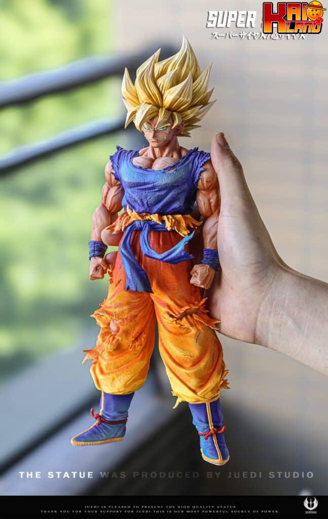 Dragon Ball JD Studio First Super Saiyan Son Goku Resin Statue - Kaioland