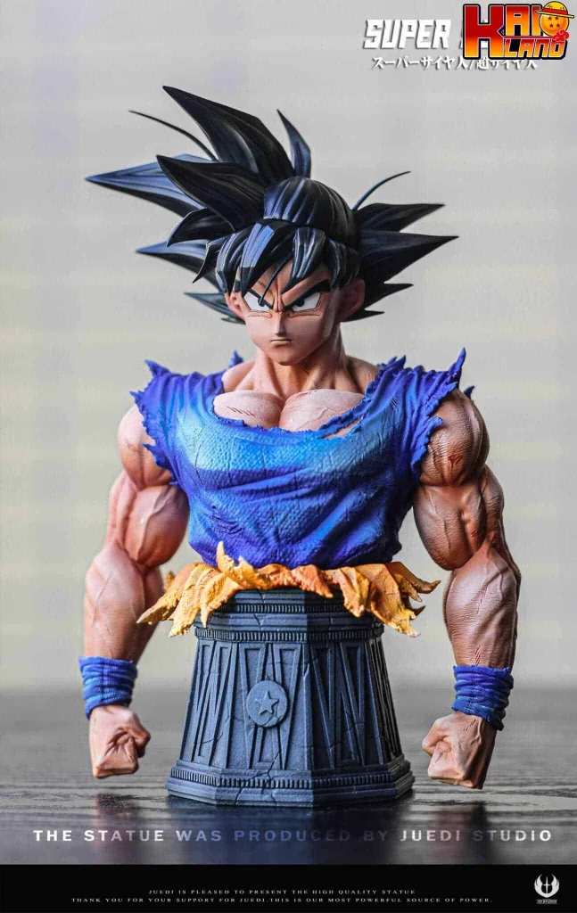 Dragon Ball JD Studio First Super Saiyan Son Goku Resin Statue - Kaioland