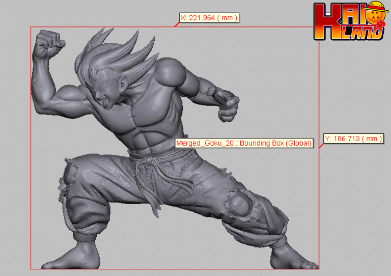 Dragon Ball Sheep Studio Goku Vs Piccolo Resin Statue - Kaioland