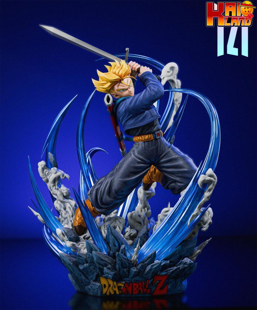 Dragon Ball TZT Studio Trunks Resin Statue - Kaioland