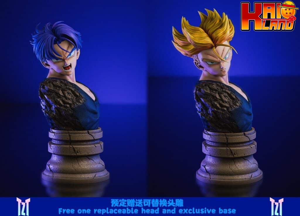 Dragon Ball TZT Studio Trunks Resin Statue - Kaioland