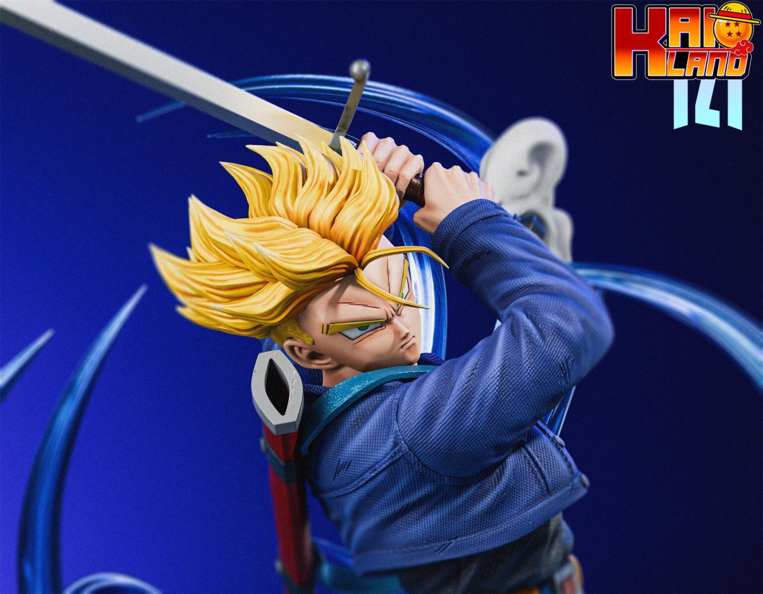 Dragon Ball TZT Studio Trunks Resin Statue - Kaioland