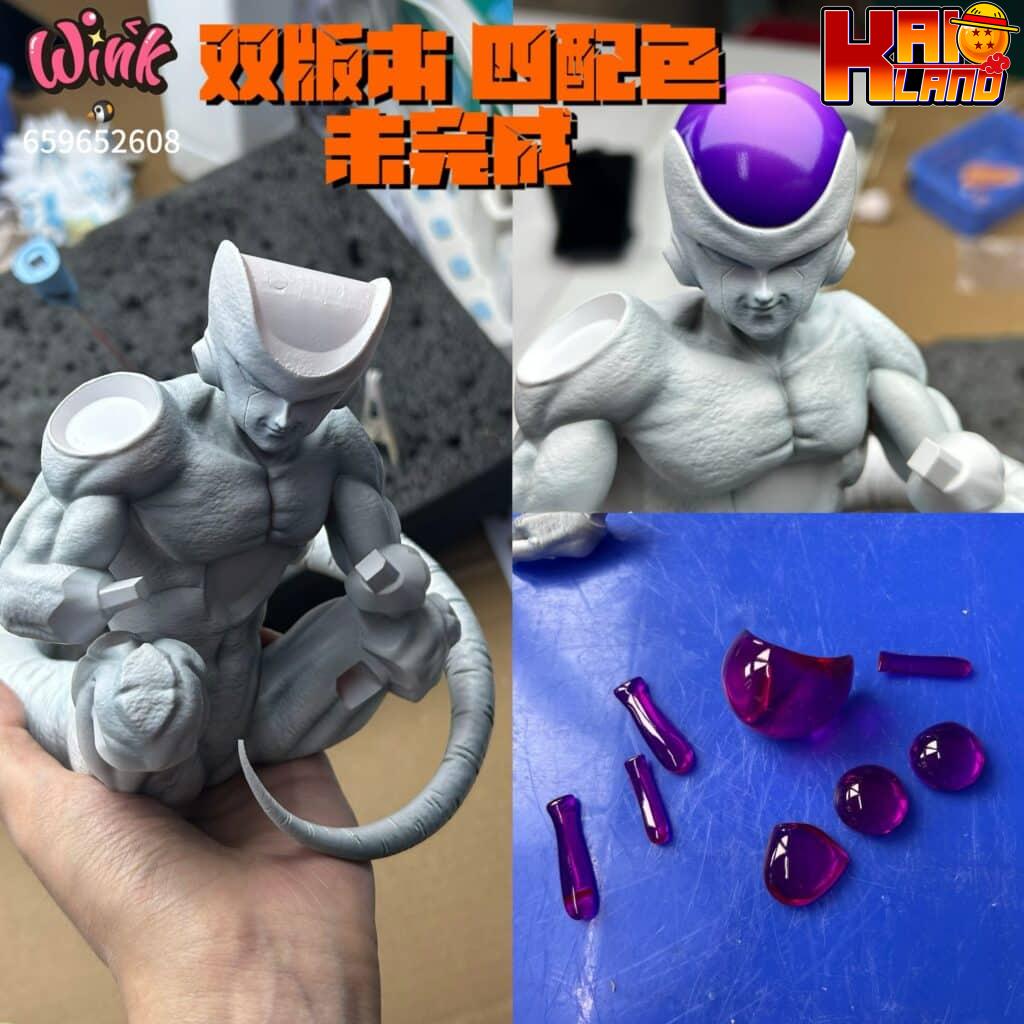Dragon Ball Wink Studio Sitting Frieza Resin Statue - Kaioland