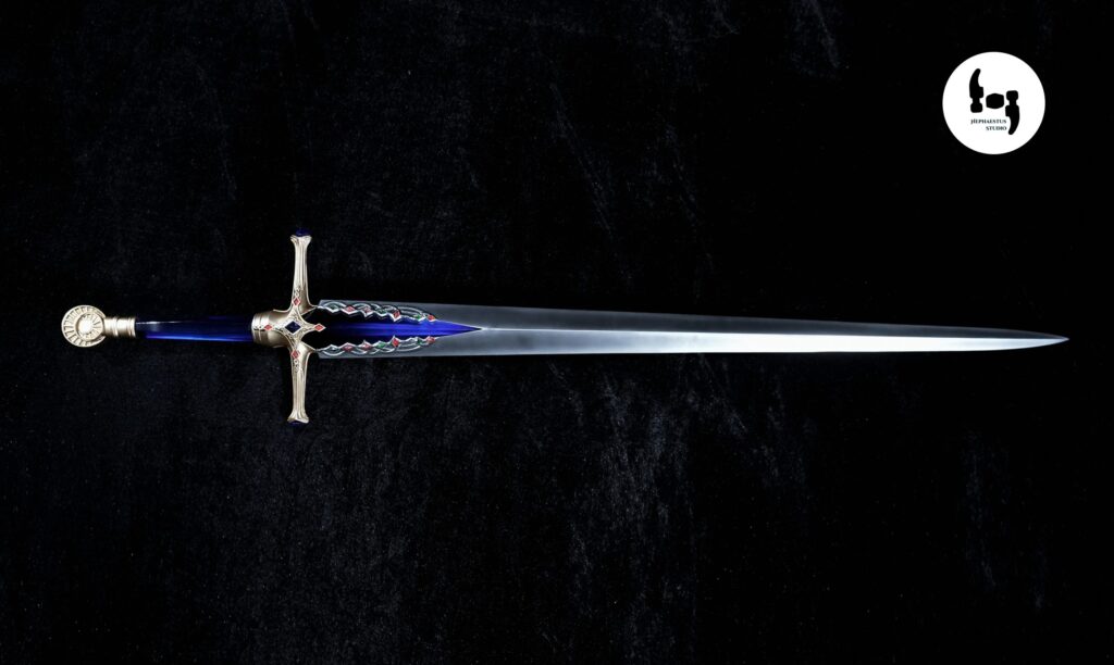 Elden Ring HEPHAESTUS Studio Carian Knights Sword Resin Statue - Kaioland