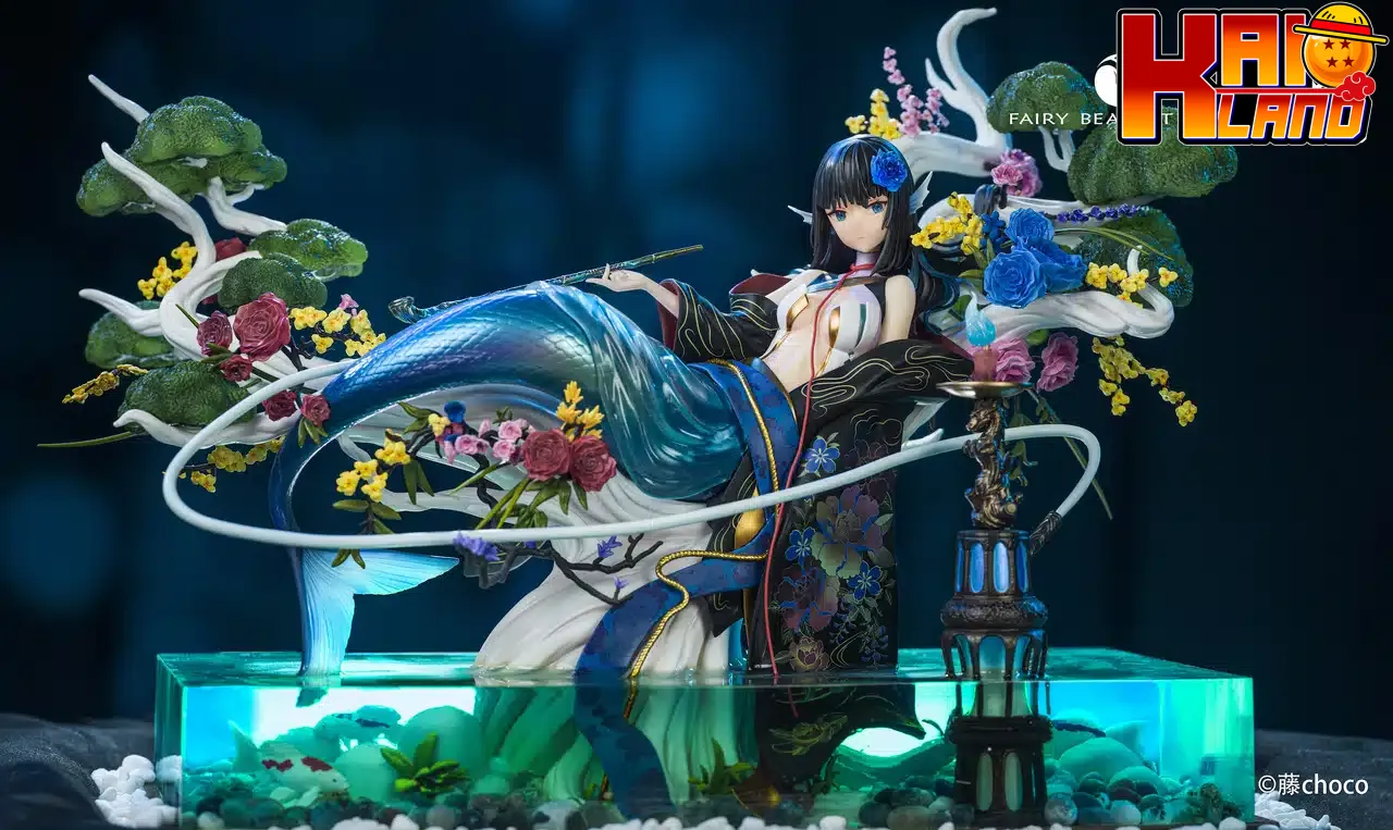 Fairy Bean Studio Okuzashiki's Mermaid Princess Resin Statue - Kaioland