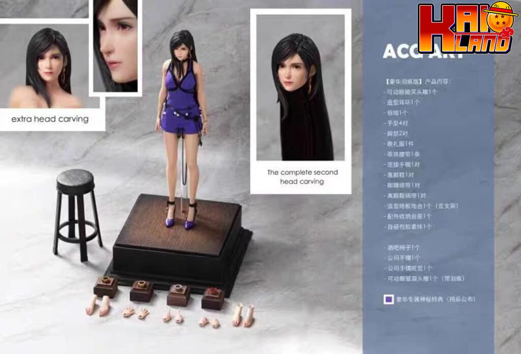 Final Fantasy ACG ART Studio Tifa Action Figure - Kaioland