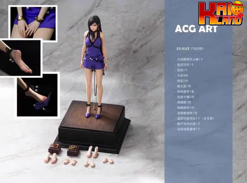 Final Fantasy ACG ART Studio Tifa Action Figure - Kaioland