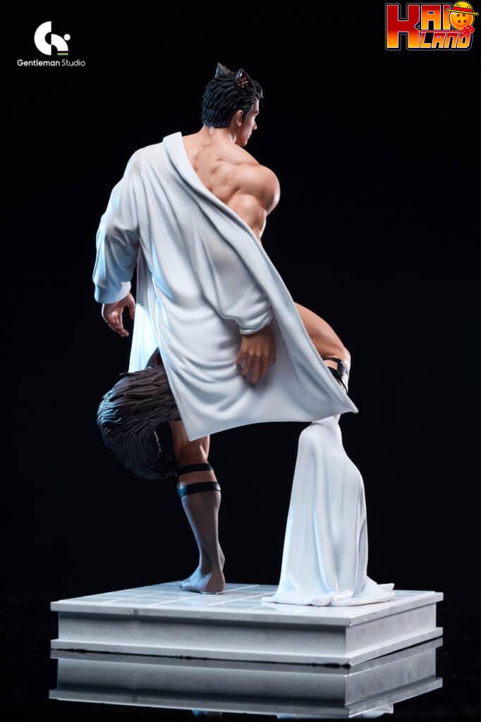 Gentleman Studio Saturno X Lusen Resin Statue - Kaioland
