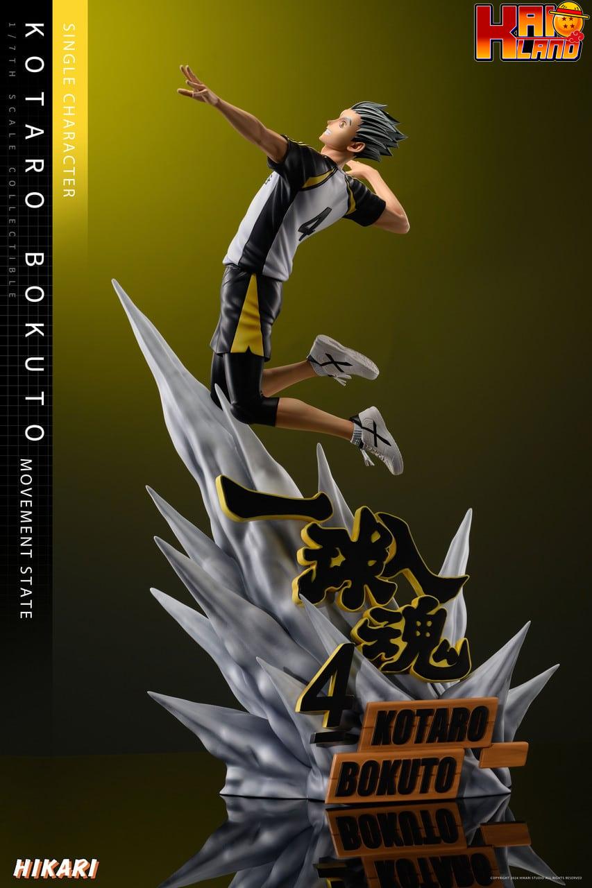 Haikyuu HIKARI Studio Bokuto Kotaro Resin Statue - Kaioland