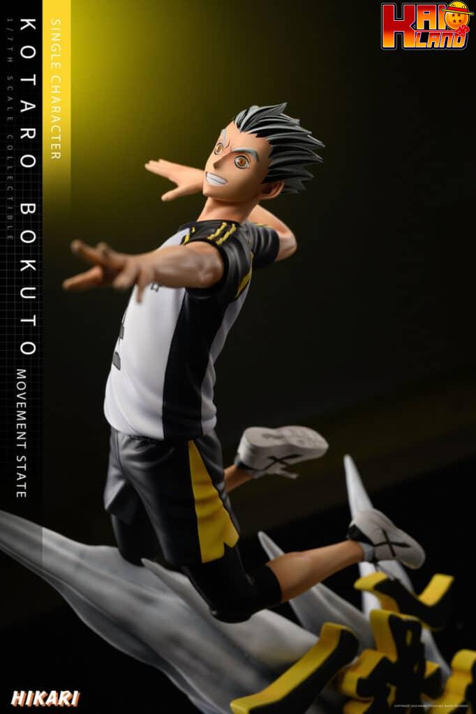 Haikyuu HIKARI Studio Bokuto Kotaro Resin Statue - Kaioland