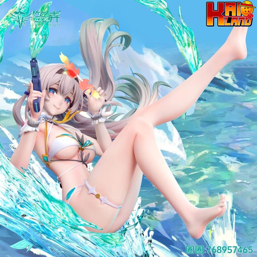 Honkai Star Rail LI HUI Studio Swimsuit Firefly Cool Summer Resin Statue - Kaioland