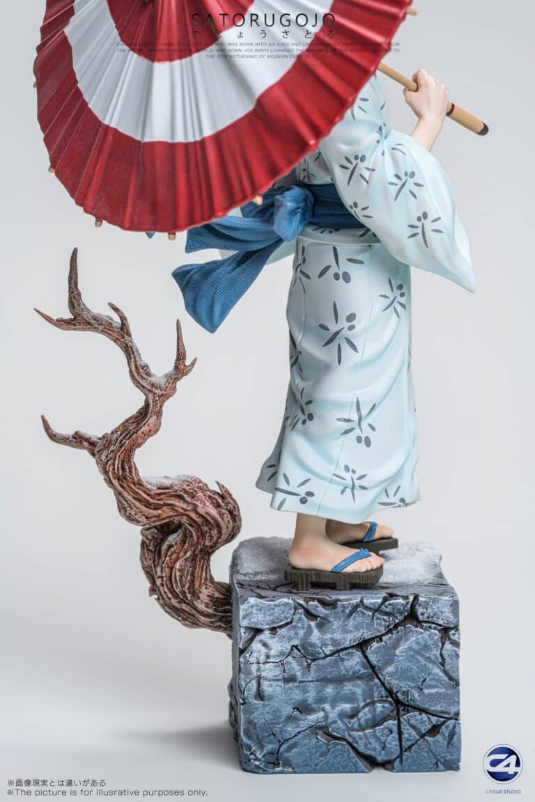 Jujutsu Kaisen C4 Studio Kid Gojo Satoru Resin Statue - Kaioland