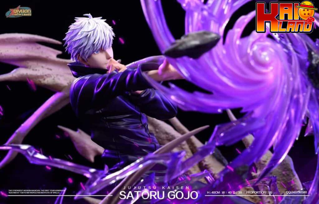 Jujutsu Kaisen Qiyuan Studio Satoru Gojo Resin Statue - Kaioland