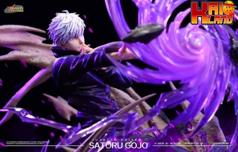 Jujutsu Kaisen Qiyuan Studio Satoru Gojo Resin Statue - Kaioland