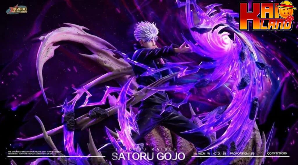 Jujutsu Kaisen Qiyuan Studio Satoru Gojo Resin Statue - Kaioland