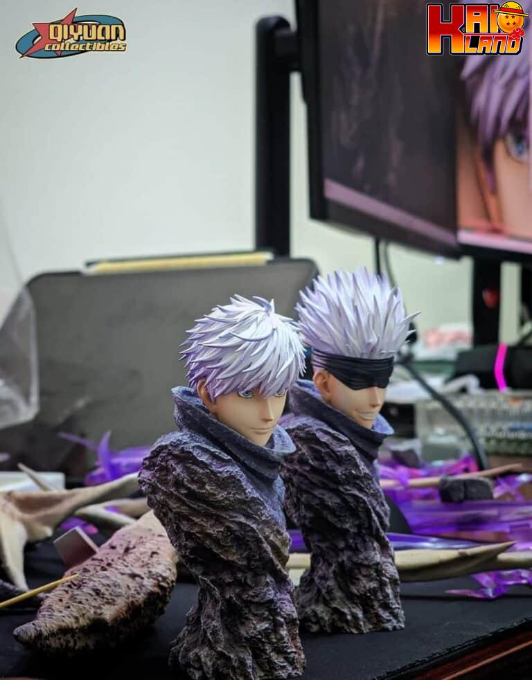 Jujutsu Kaisen Qiyuan Studio Satoru Gojo Resin Statue - Kaioland