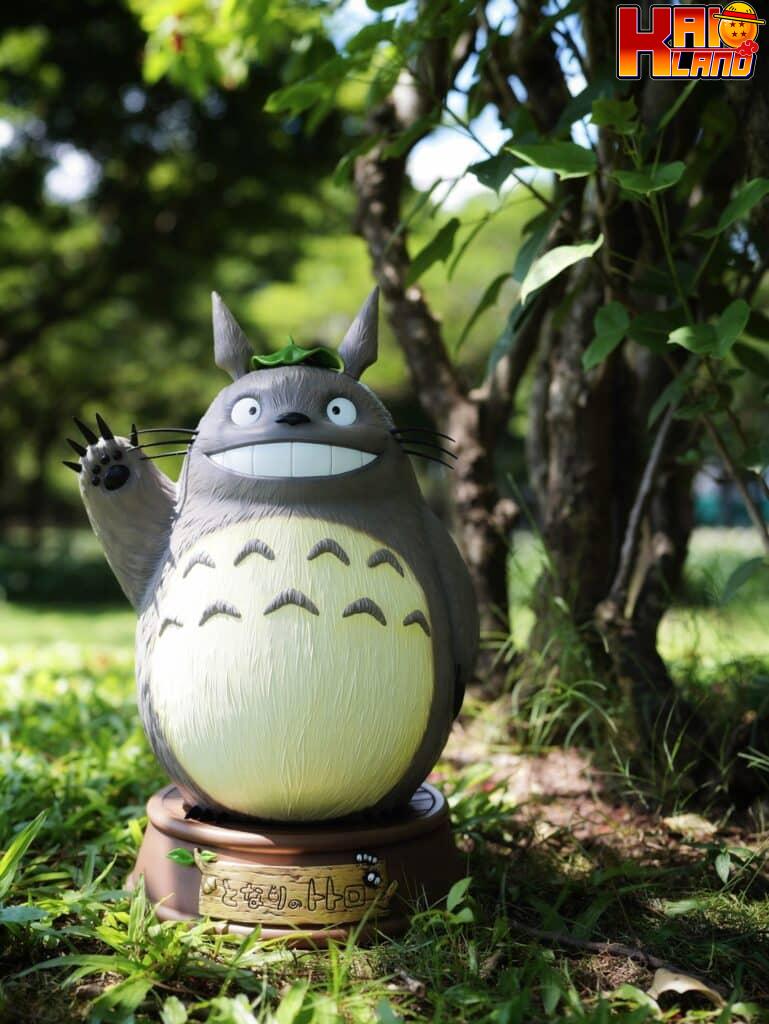 My Neighbor Totoro Long Miao Studio Hello Totoro Resin Statue - Kaioland