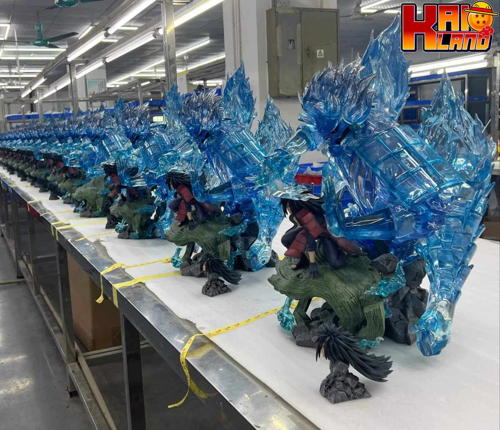 Naruto HEX Studio Madara Susanoo Licensed Resin Statue - Kaioland