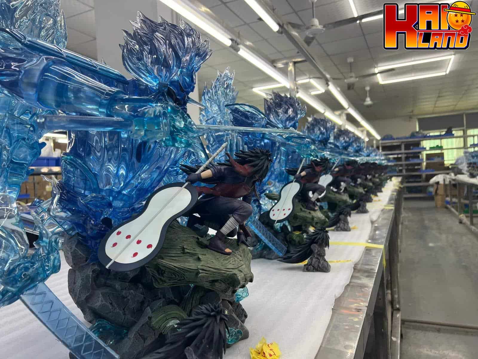 Naruto HEX Studio Madara Susanoo Licensed Resin Statue - Kaioland