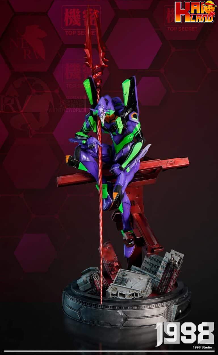 Neon Genesis Evangelion 1998 Studio END EVA Unit 01 Resin Statue - Kaioland