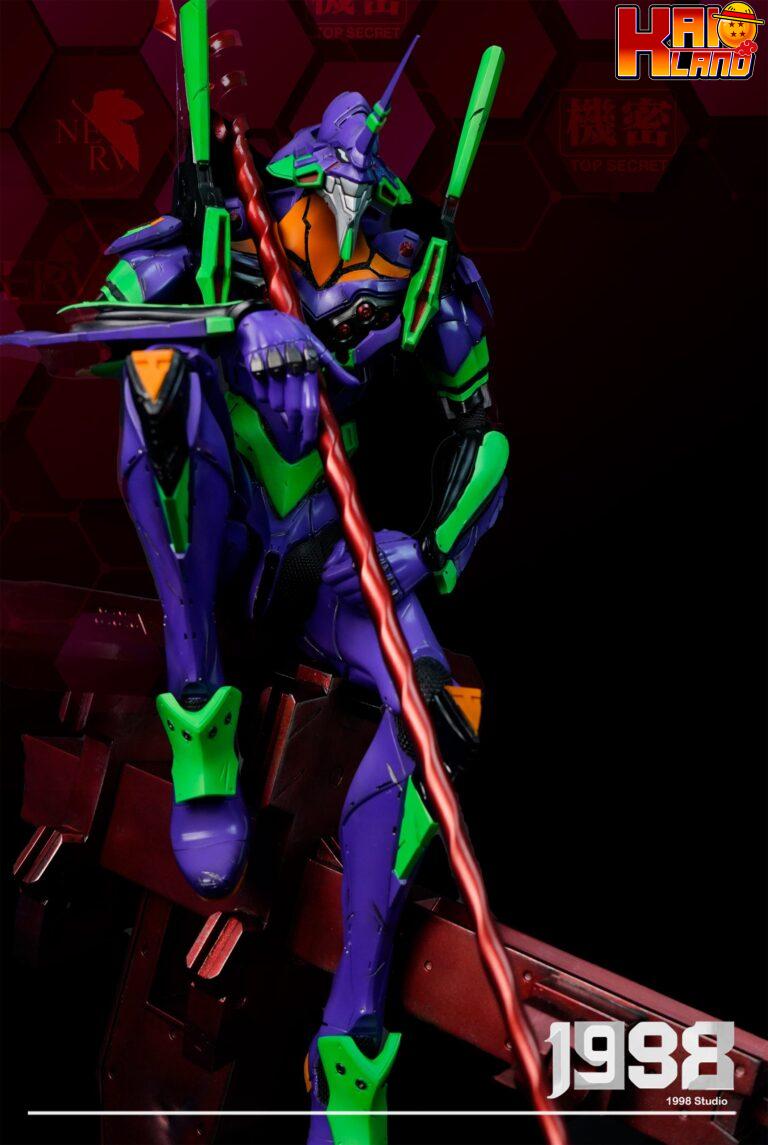 Neon Genesis Evangelion 1998 Studio END EVA Unit 01 Resin Statue - Kaioland