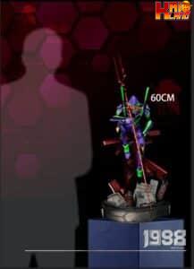 Neon Genesis Evangelion 1998 Studio END EVA Unit 01 Resin Statue - Kaioland