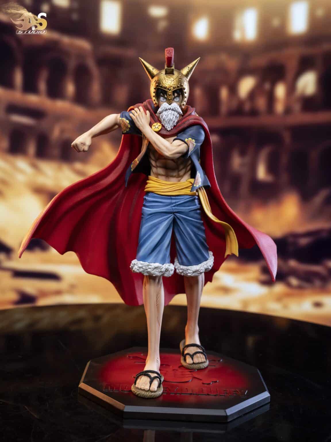 One Piece As Studio Monkey D Luffy X Lucy Resin Statue - Kaioland