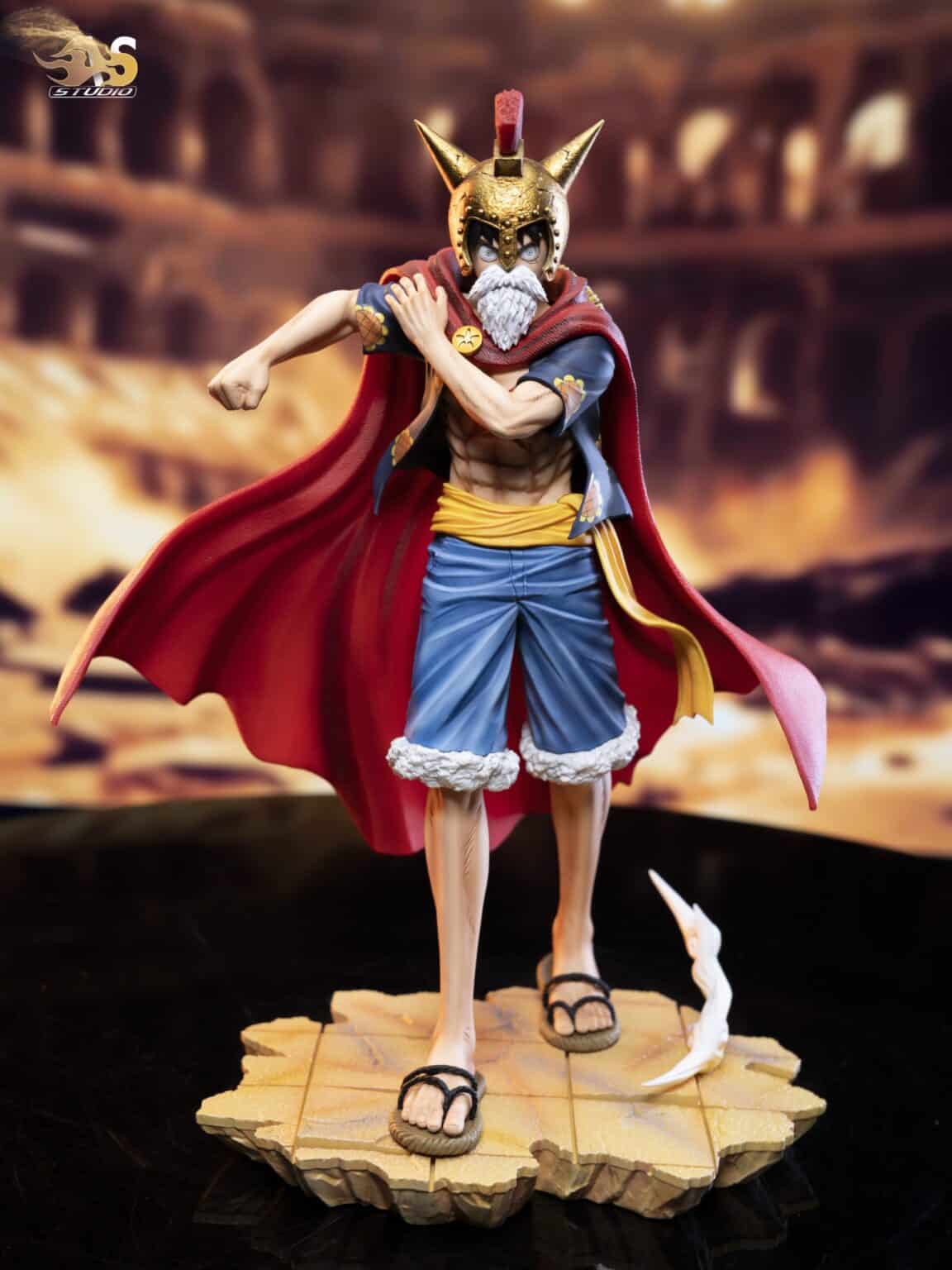 One Piece As Studio Monkey D Luffy X Lucy Resin Statue - Kaioland