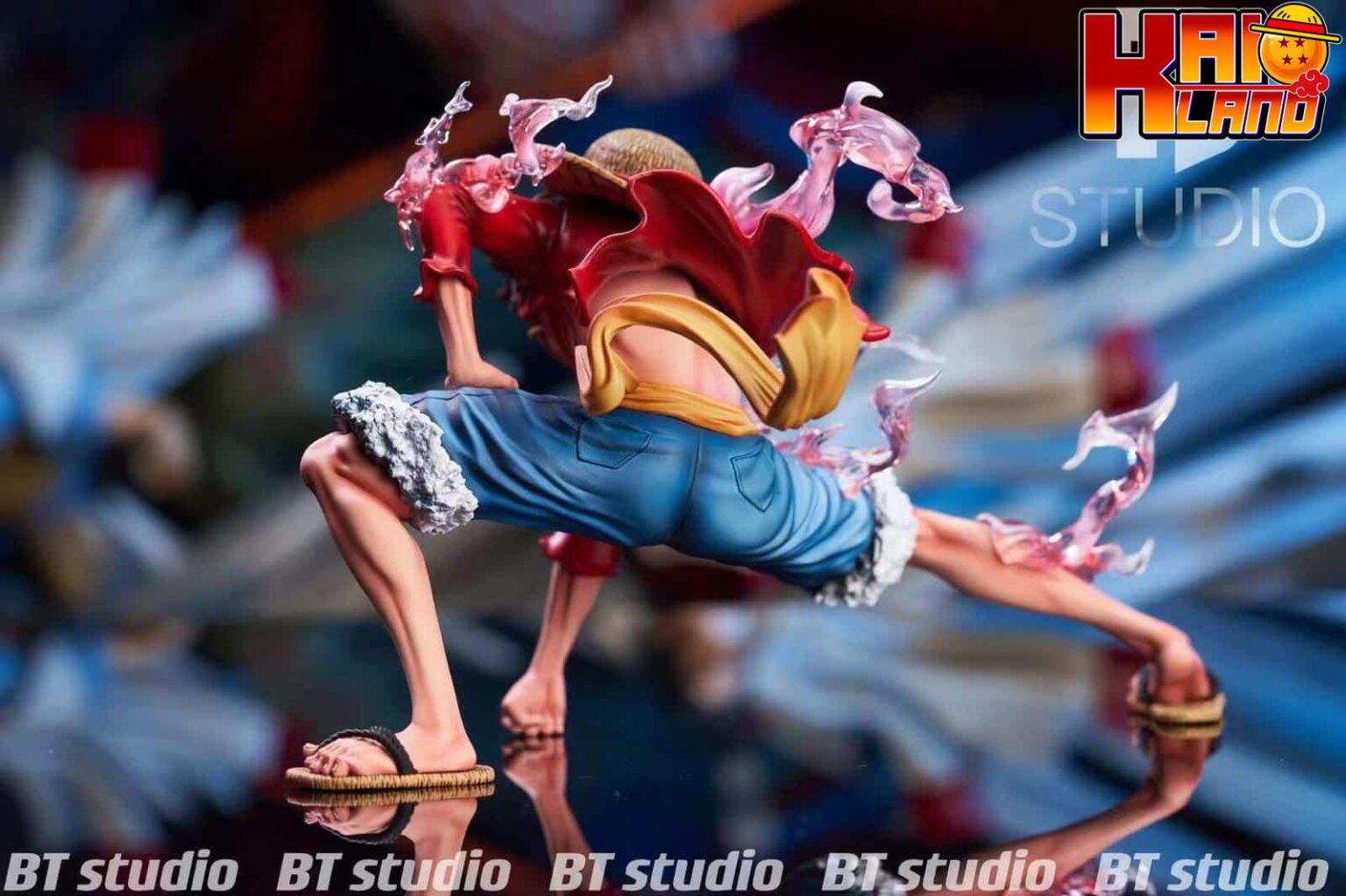 One Piece BT Studio Gear Second Luffy Resin Statue - Kaioland