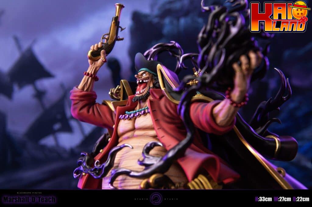 One Piece C2 Studio Blackbeard Marshall D Teach Resin Statue - Kaioland