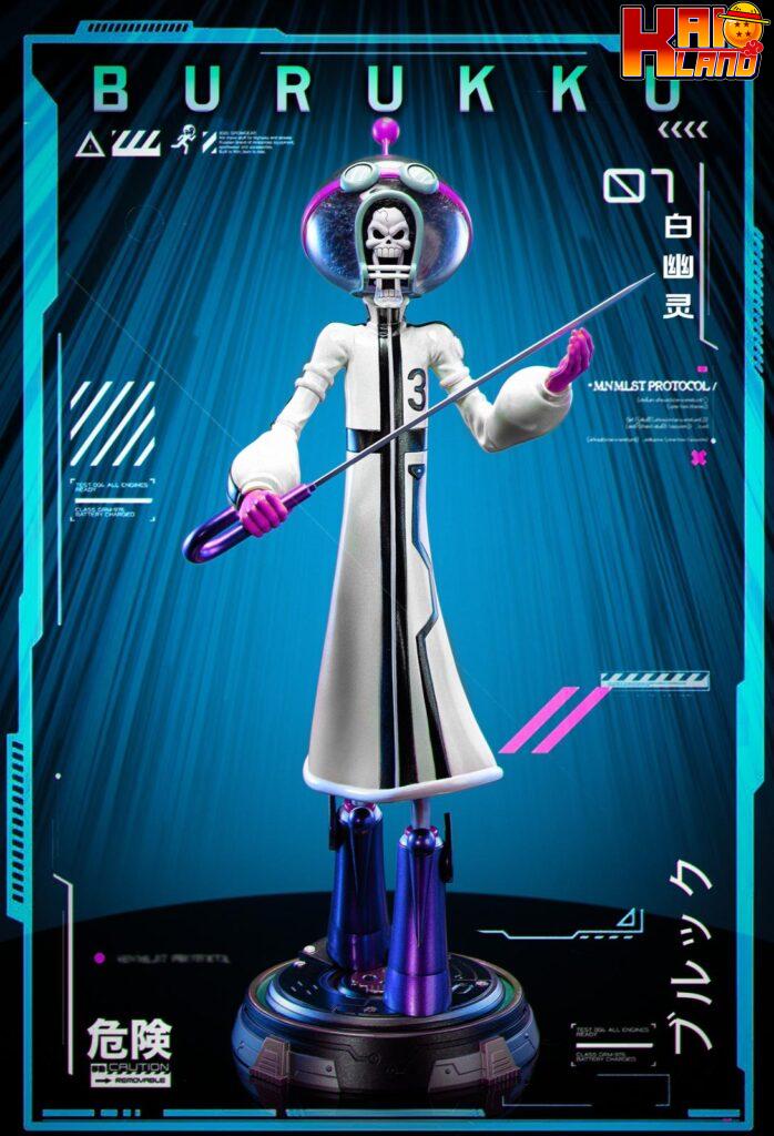 One Piece LX Studio Brook V2 Resin Statue - Kaioland