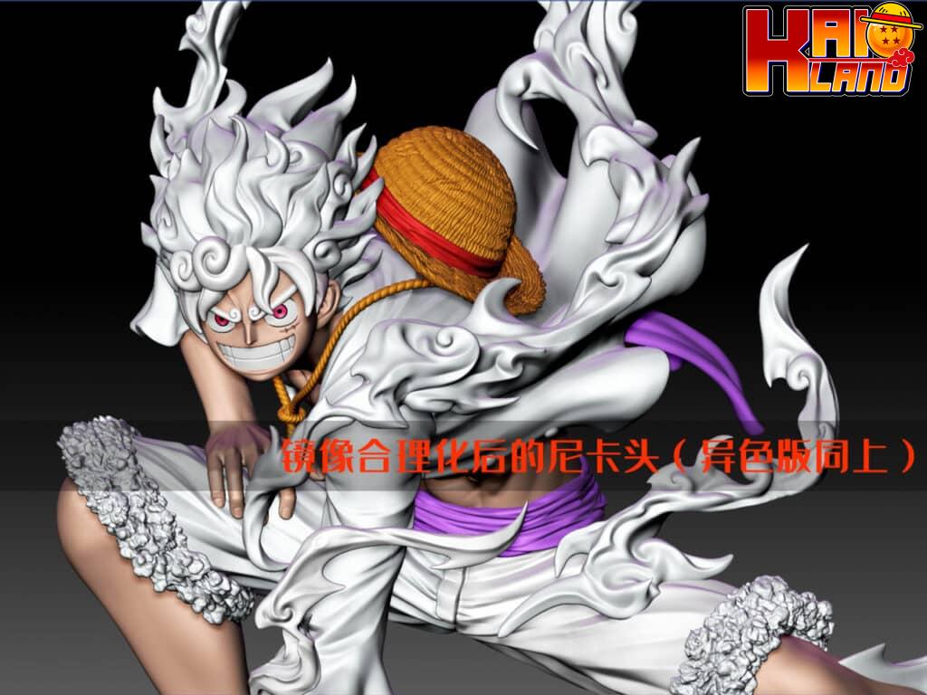 One Piece LX Studio Gear 2 X Nika Luffy Resin Statue - Kaioland