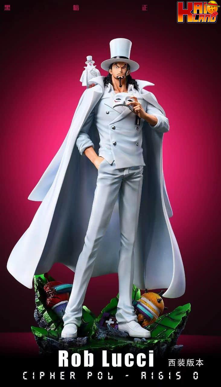 One Piece LX Studio Rob Lucci Resin Statue - Kaioland